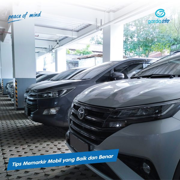 Tips Memarkir Mobil yang Baik dan Benar