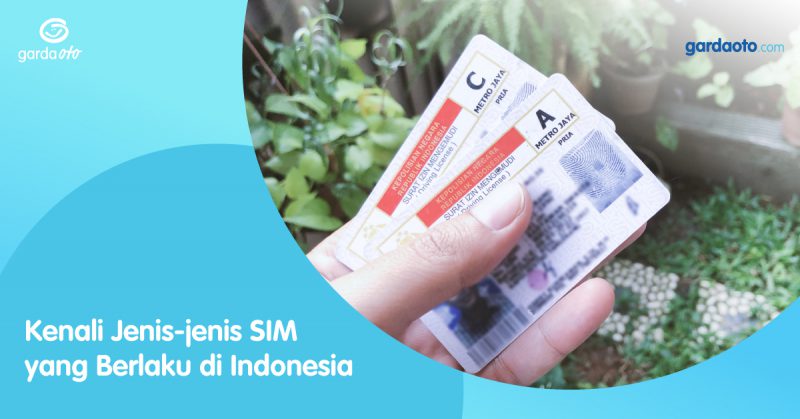 Kenali Jenis-jenis SIM yang Berlaku di Indonesia - Asuransi Lengkap ...
