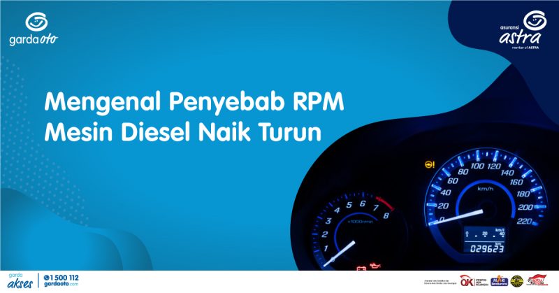 Tidak Stabil, Ini Penyebab RPM Mesin Diesel Naik Turun