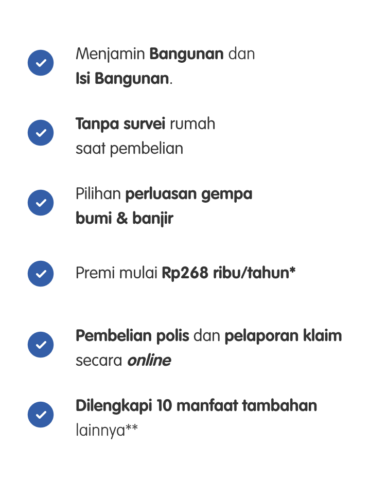 Asuransi Rumah Khusus Karyawan Astra Penawaran Asuransi Rumah khusus kamu karyawan aktif Astra ...