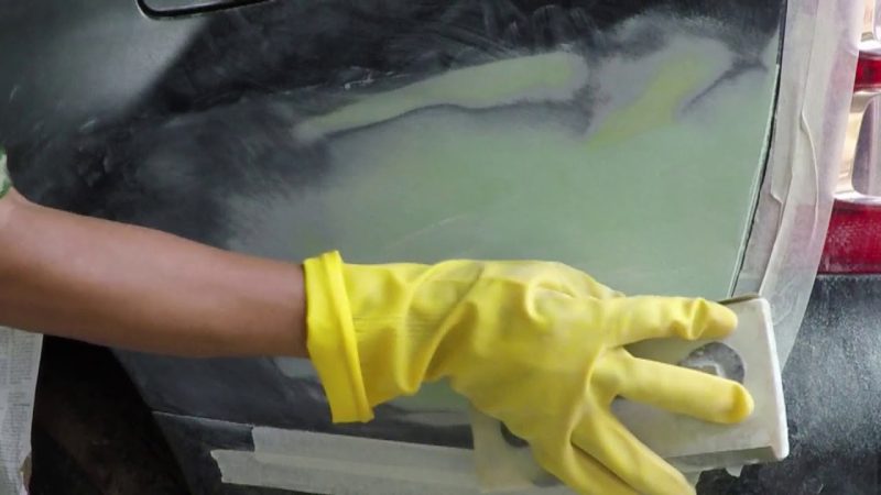 Cara Dempul Mobil yang Benar dan Jenis-Jenisnya - Asuransi Lengkap ...