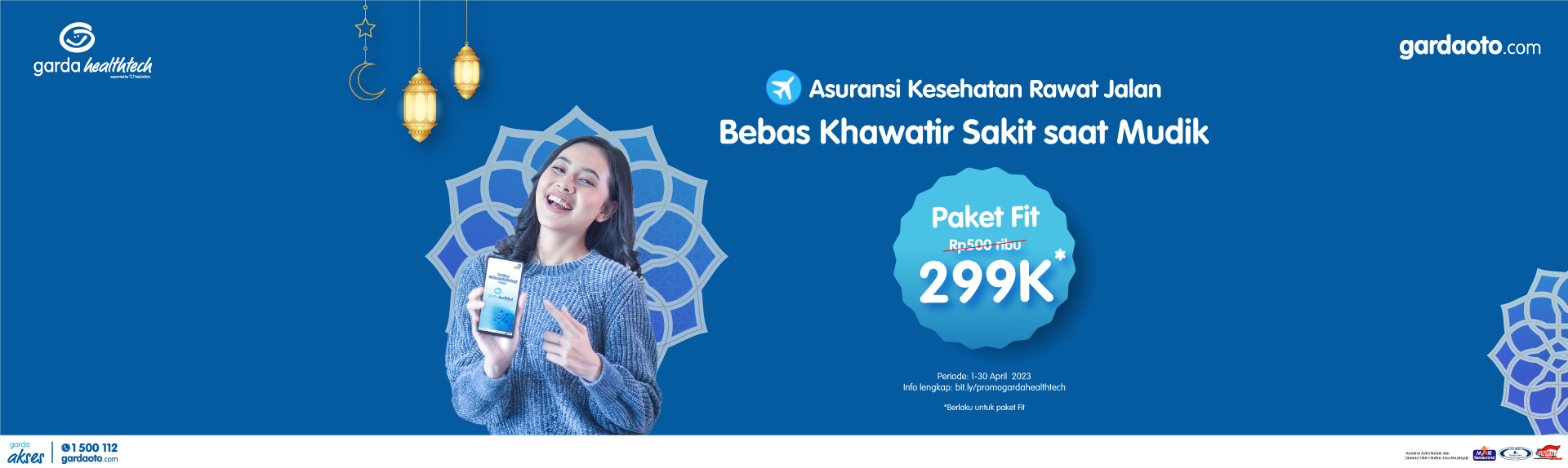 Promo Asuransi Garda Healthtech - Asuransi Lengkap, Premi Murah dan Terjangkau