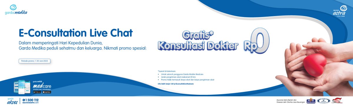 Live Chat E-consultation Medcare - Asuransi Lengkap, Premi Murah dan Terjangkau