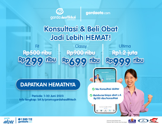Promo Asuransi Garda Healthtech - Asuransi Lengkap, Premi Murah dan Terjangkau