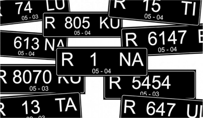 Plat R dari Daerah Mana? Ini Penjelasannya! - Asuransi Lengkap, Premi ...