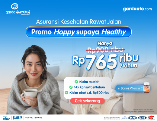 Promo Asuransi Kesehatan Rawat Jalan Biaya Murah