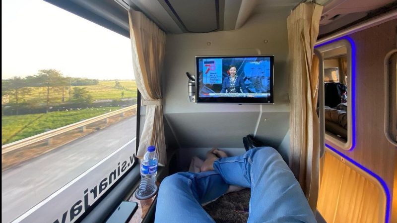 Ingin Naik Sleeper Bus? Berikut Tips untuk Perjalanan Anda | Garda Trip